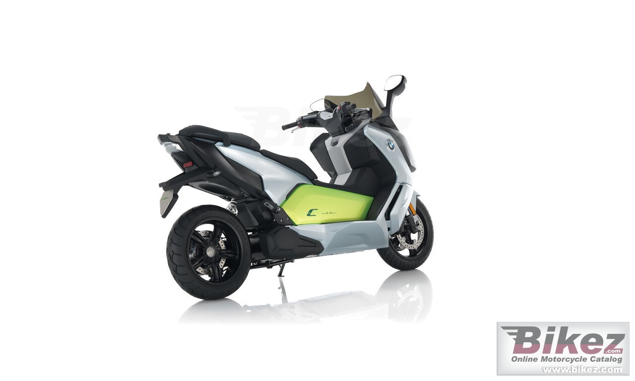 BMW C Evolution Plus poster